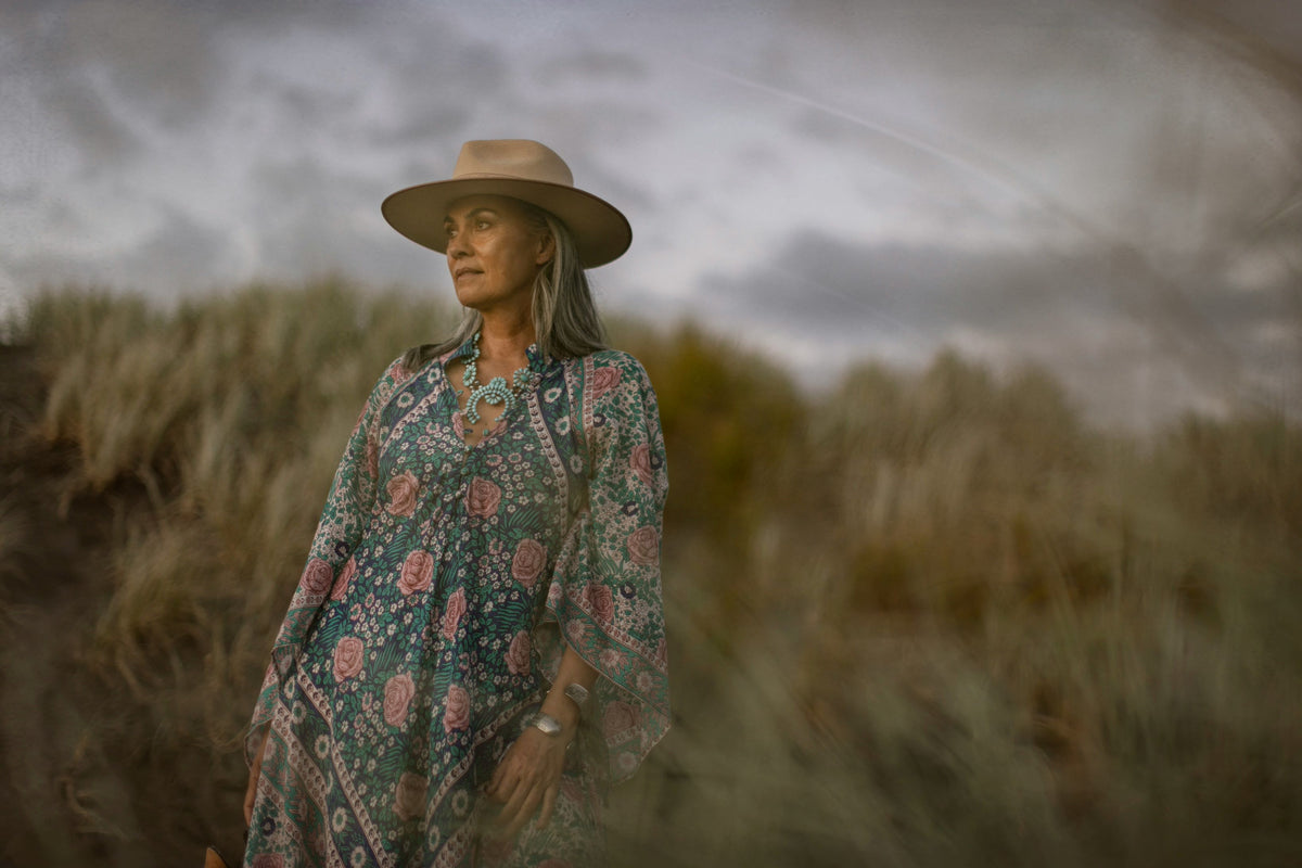 Woven Through Time: The Sunrise of a Slow Fashion Icon – AmberDawnClothing